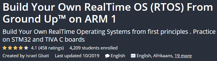 在 Arm 上从头开始构建您自己的实时操作系统 Rtos 1 Build Your Own Realtime Os Rtos