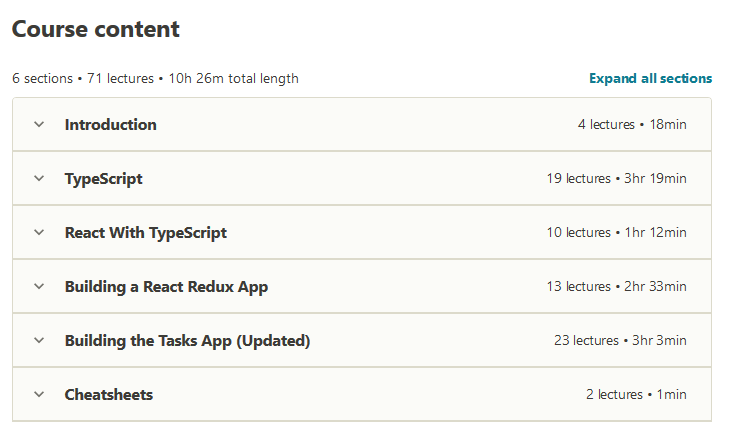Udemy——在 React 中使用 Typescript Using Typescript With React Postcode