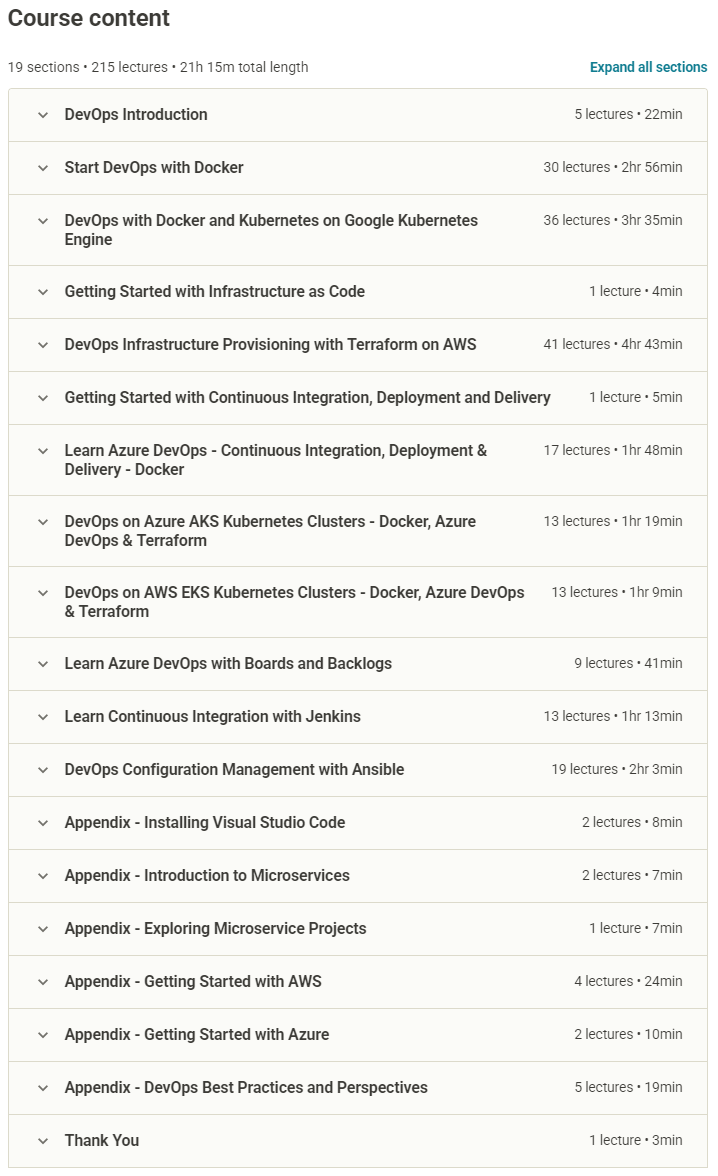 使用 Docker、kubernetes 和 Azure Devops 掌握 Devops Master Devops With 0468