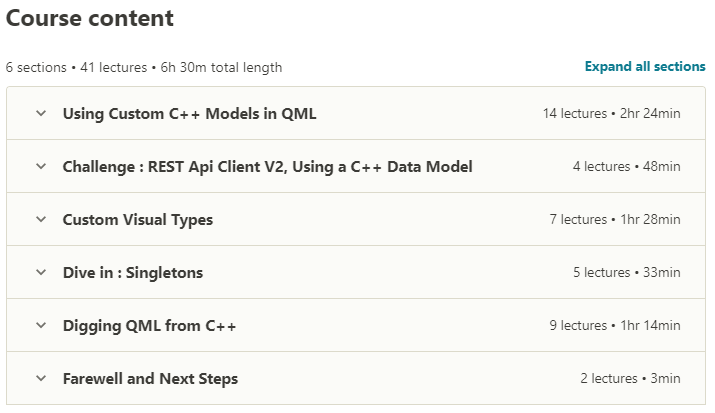 Qt Quick 和 Qml Advanced Qt 5:与 C 的接口 Qt Quick And Qml Advanced Qt 5 Interfacing To