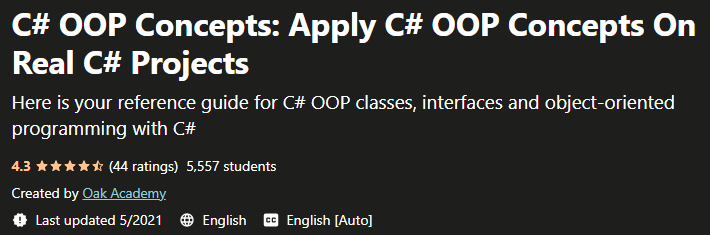 C Oop 概念:将 C Oop 概念应用于实际 C 项目 C Oop Concepts Apply C Oop Concepts On Real C Projects