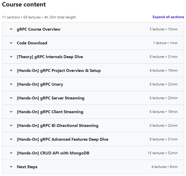 Grpc C 大师班:构建现代 Api 和微服务 Grpc C Master Class Build Modern Api And Microservices Postcode