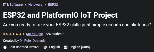 ESP32 和 PlatformIO 物联网项目 ( ESP32 and PlatformIO IoT Project ) - postcode ESP32 和 PlatformIO 物联网项目 ( ESP32 and PlatformIO IoT Project ) - postcode