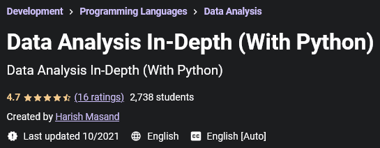 深度数据分析(使用 Python) Data Analysis In Depth With Python Postcode 5594