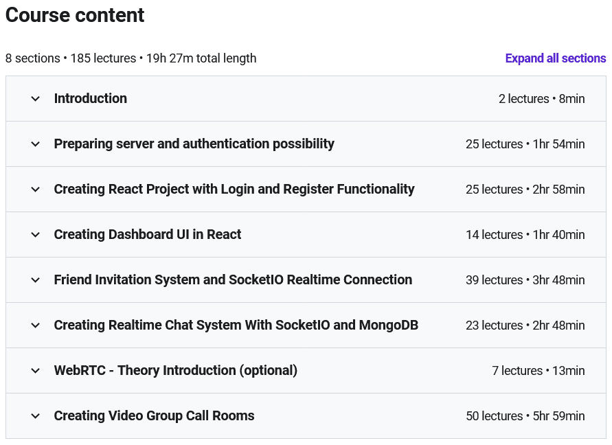Discord 克隆 使用 Webrtc 和 Socketio 学习 Mern 堆栈 Discord Clone Learn Mern Stack With Webrtc And