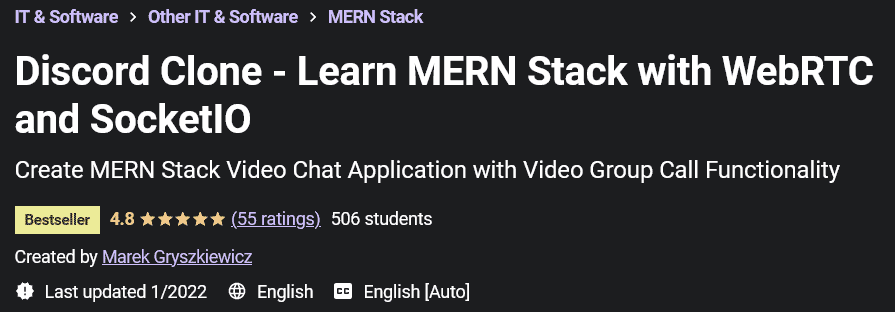 Discord 克隆 – 使用 WebRTC 和 SocketIO 学习 MERN 堆栈 ( Discord Clone – Learn ... Discord 克隆 – 使用 WebRTC 和 SocketIO 学习 MERN 堆栈 ( Discord Clone – Learn ...