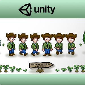 Udemy教程 – Unity 2D Game Developer Course Farming RPG - postcode