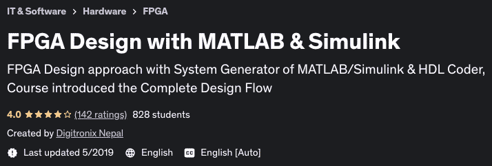 使用 Matlab 和 Simulink 进行 Fpga 设计 Fpga Design With Matlab And Simulink Postcode 