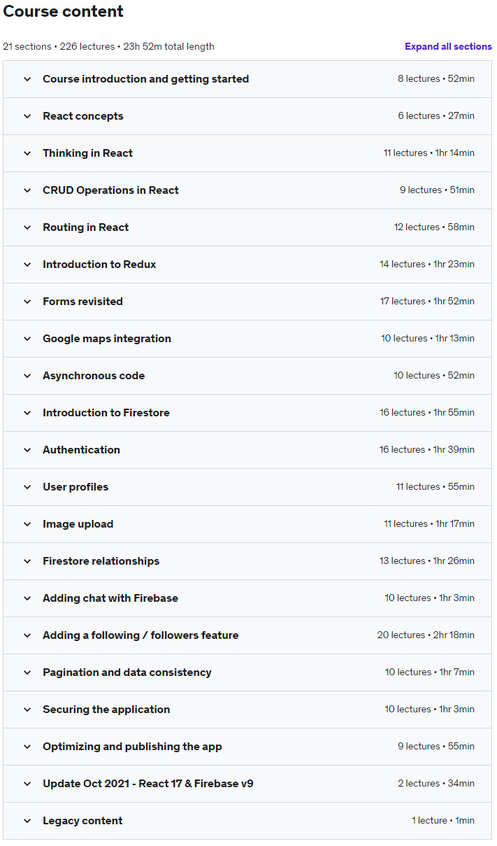 从头开始 使用 React、redux 和 Firestore 构建应用程序 Build An App With React Redux And Firestore From