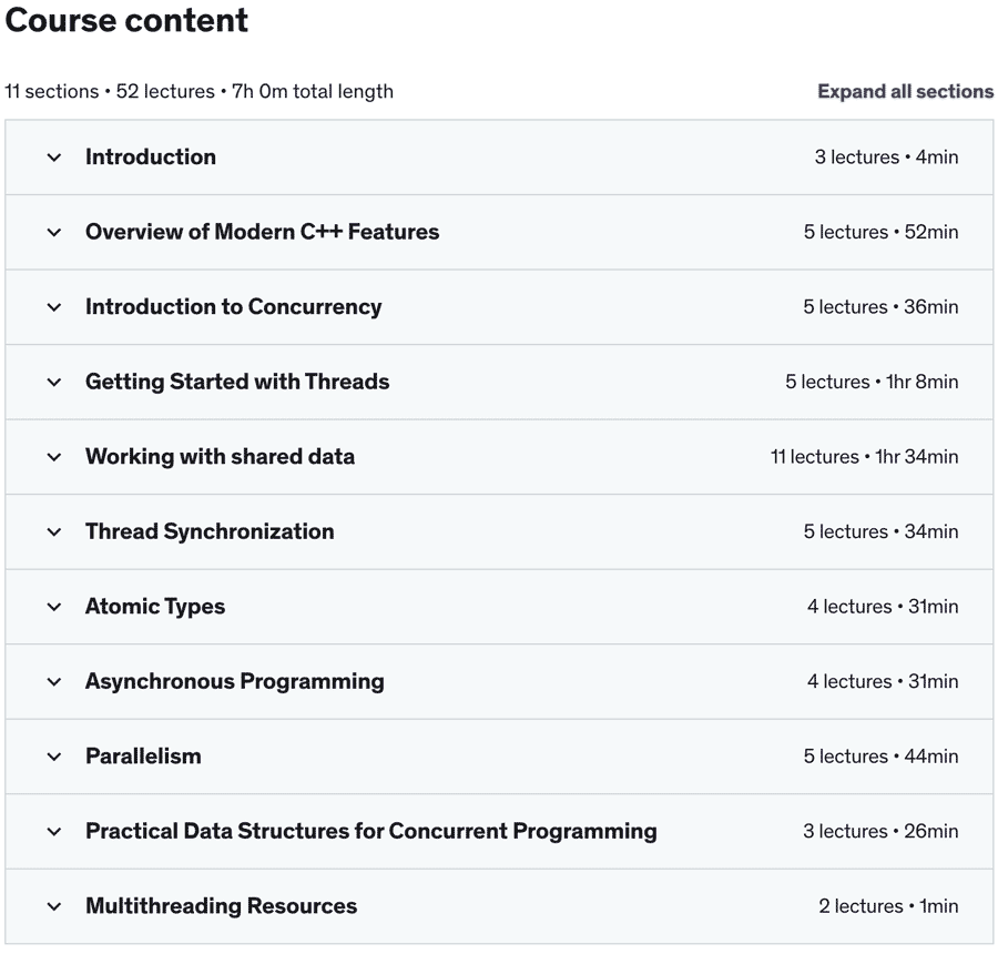 使用现代 C++ 学习多线程 ( Learn Multithreading with Modern C++ ) - postcode 使用现代 C++ 学习多线程 ( Learn Multithreading with Modern C++ ) - postcode