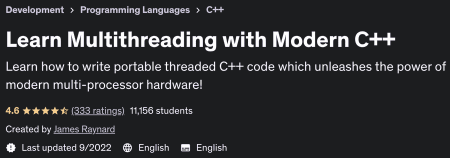 使用现代 C++ 学习多线程 ( Learn Multithreading with Modern C++ ) - postcode 使用现代 C++ 学习多线程 ( Learn Multithreading with Modern C++ ) - postcode