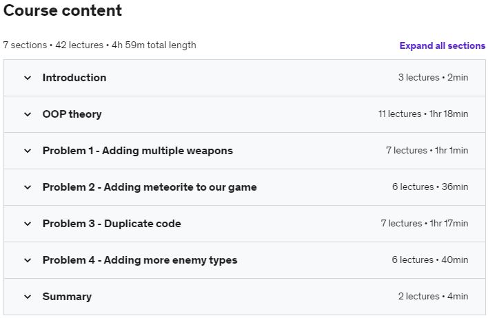 Unity 游戏开发者的面向对象编程 ( Object Oriented Programming for Unity game devs ) - postcode