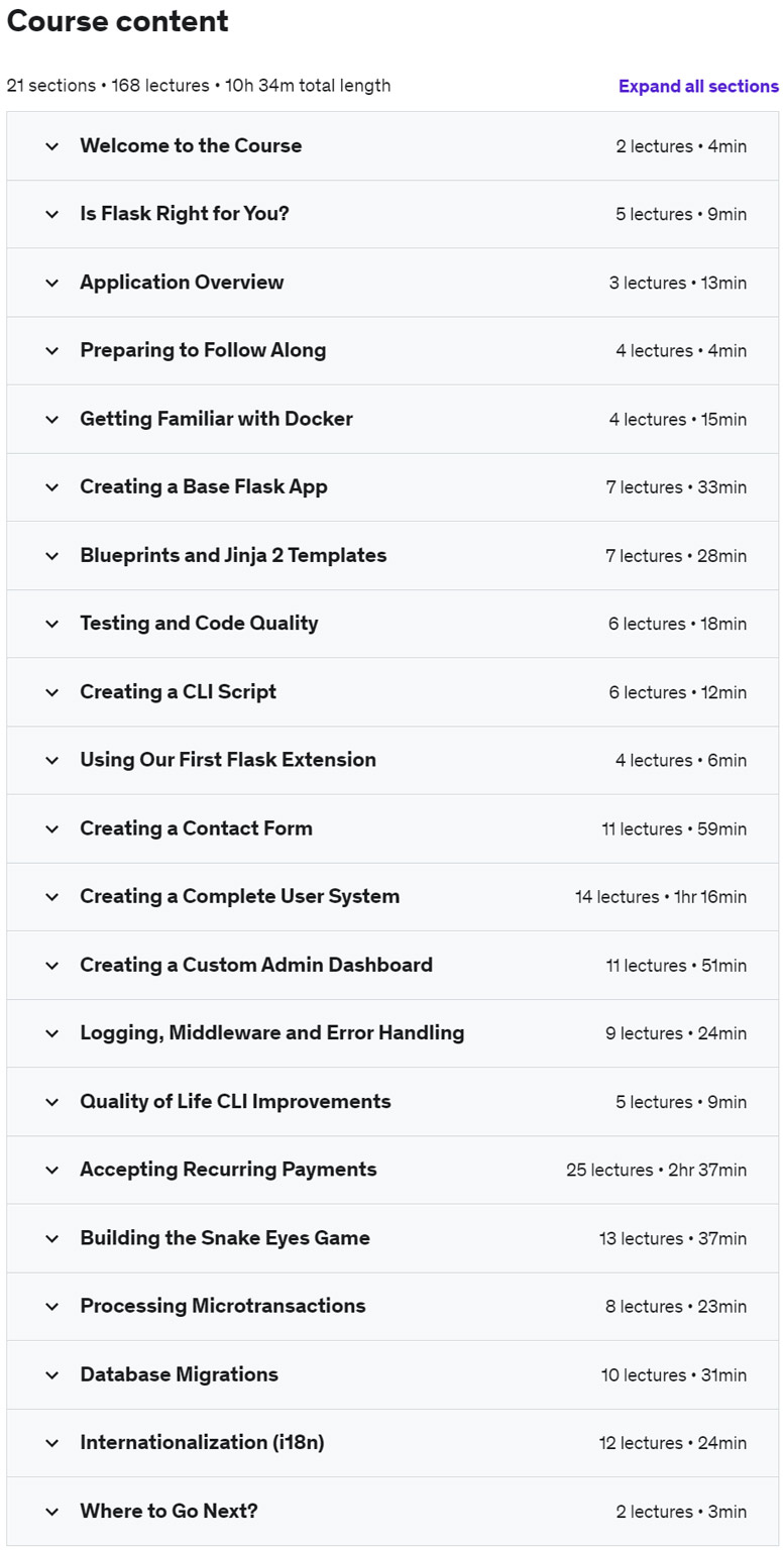 使用 Flask 课程构建 Saas 应用程序 The Build A Saas App With Flask Course Postcode 2377