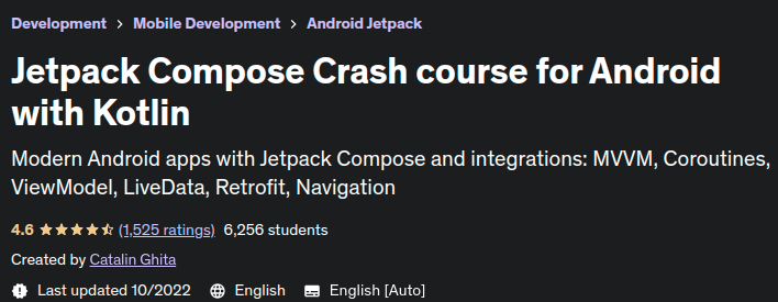 Jetpack Compose Android 与 Kotlin 速成课程 Jetpack Compose Crash Course For Android With Kotlin 6728