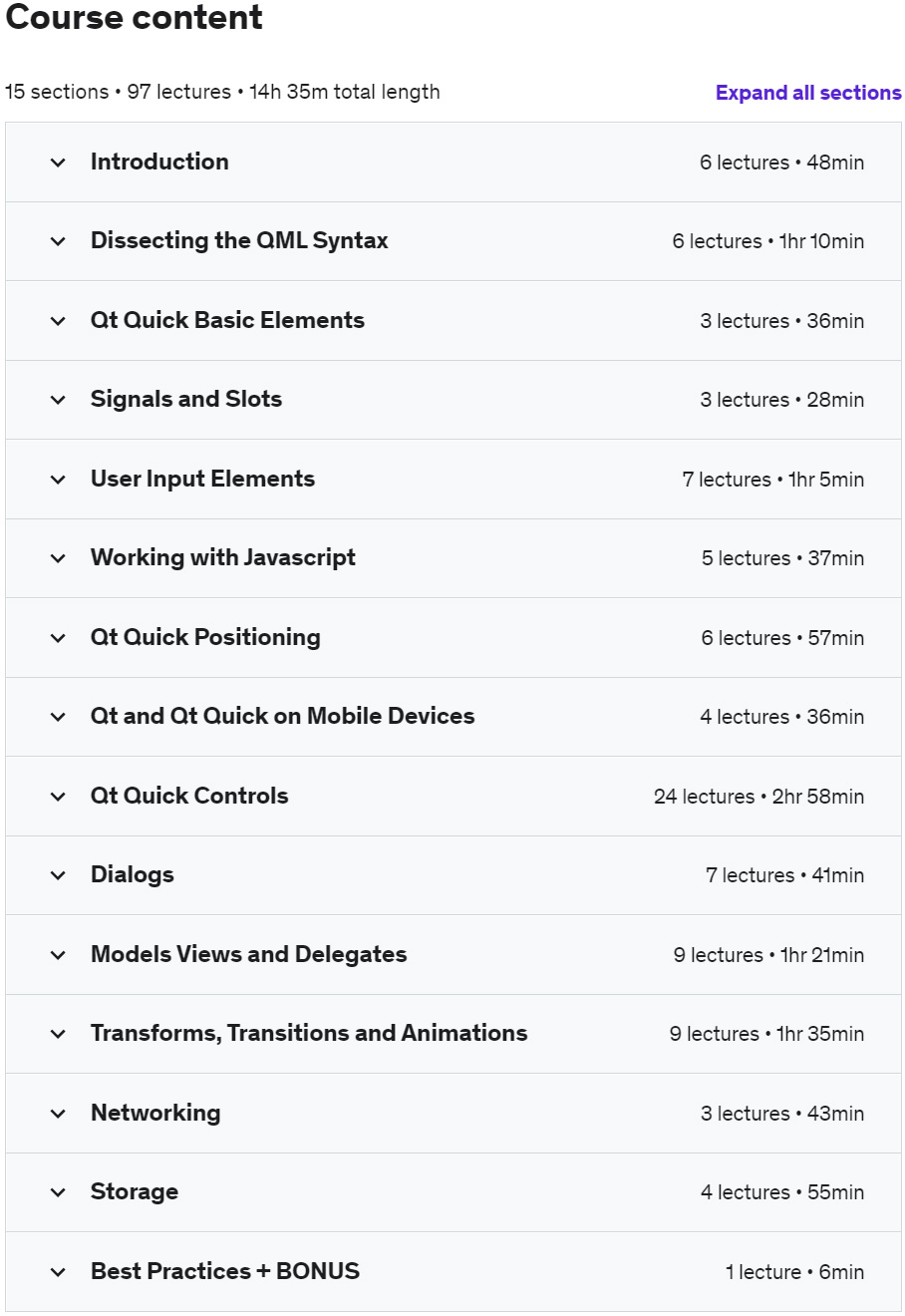 Qt Quick 和 Qml 初学者 Qt 5:基础知识 Qt Quick And Qml For Beginners Qt 5