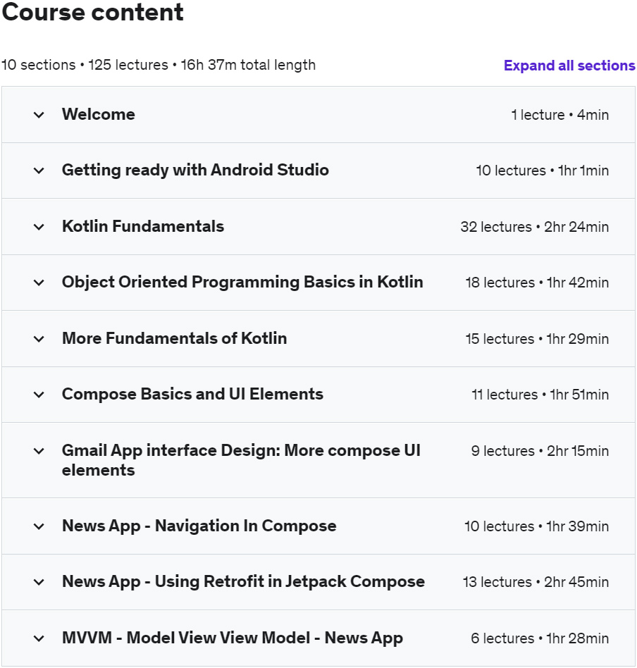 Android 12 Jetpack Compose 开发者课程 从0到英雄2022 7 Android 12 Jetpack Compose Developer Course