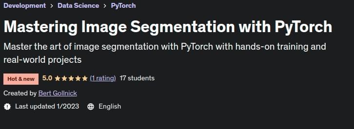 使用 Pytorch 掌握图像分割 Mastering Image Segmentation With Pytorch Postcode