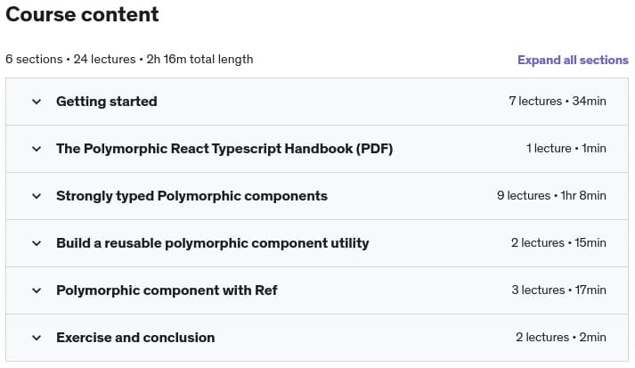 使用 React 和 Typescript 构建多态组件 Build Polymorphic Components With React And Typescript Postcode