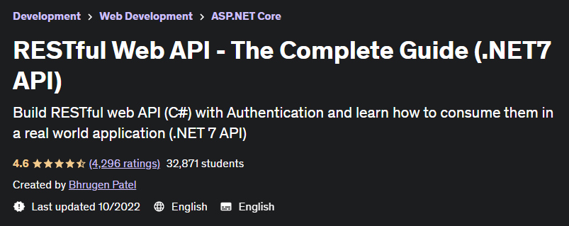 Restful Web Api 完整指南(net7 Api) Restful Web Api The Complete Guide Net7 Api Postcode