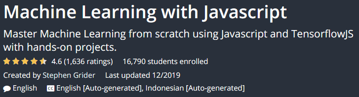 使用 Javascript 进行机器学习 / ( Machine Learning with Javascript / ) - postcode