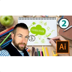 Adob e Illustrator 中的徽标设计 – 中级 ( Logo Design in Adobe Illustrator – The ...