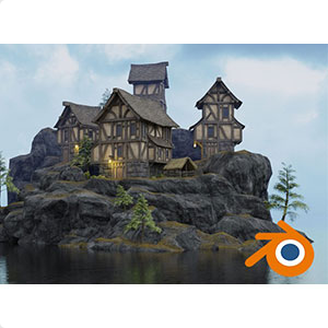 Blender 环境艺术家：创建 3D 世界 ( Blender Environment Artist: Create 3D Worlds ) - postcode