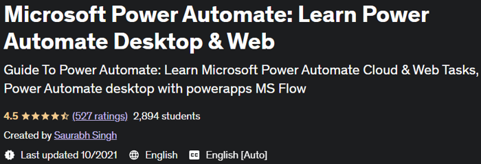 Microsoft Power Automate：学习 Power Automate Desktop & Web ( Microsoft ...