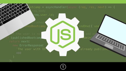 使用 Express 和 MongoDB 的 Node.js API 大师班 ( Node.js API Masterclass With Express & MongoDB ) - postcode
