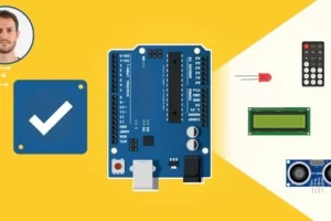 udemy - Arduino For Beginners - 2025 Complete Course - postcode