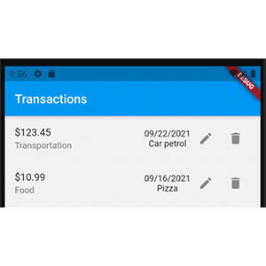 使用 Laravel API 的 Flutter 移动应用程序(Flutter Mobile App with Laravel API ...