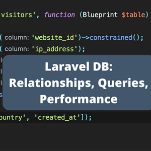 如何在 Laravel 中构建数据库(How to Structure Databases in Laravel) - postcode