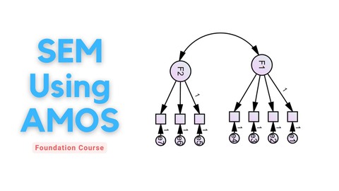 IBM SPSS AMOS 基础课程：SEM 从零开始到高级(IBM SPSS AMOS Foundation Course: SEM ...