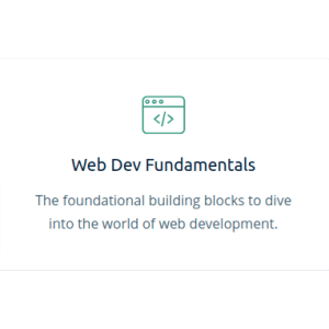 Web 开发基础知识(Web Dev Fundamentals) - postcode