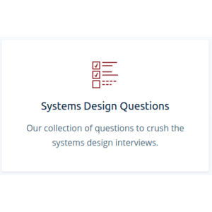 13 道系统设计面试问题(13 Systems Design Interview Questions) - postcode